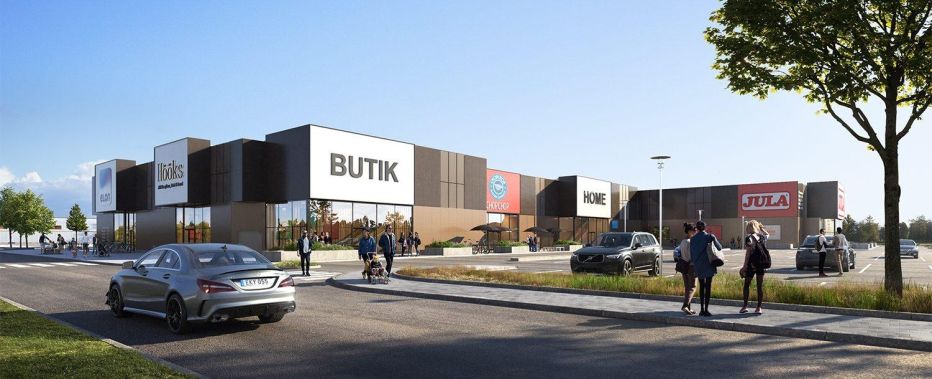 Genesta | Hööks och Jula satsar i Arninge Centrum